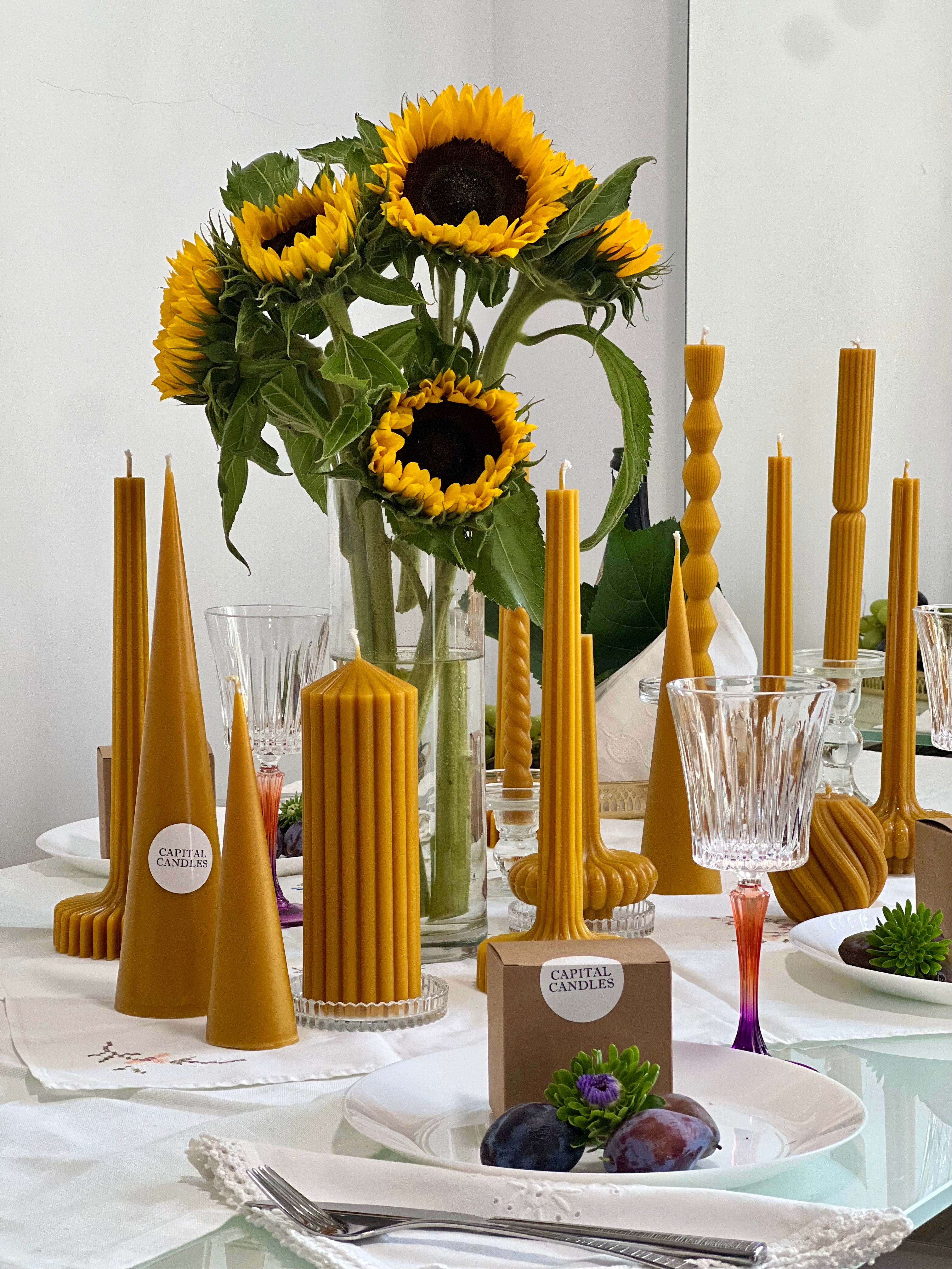 Premium Kerzen. Capital Candles