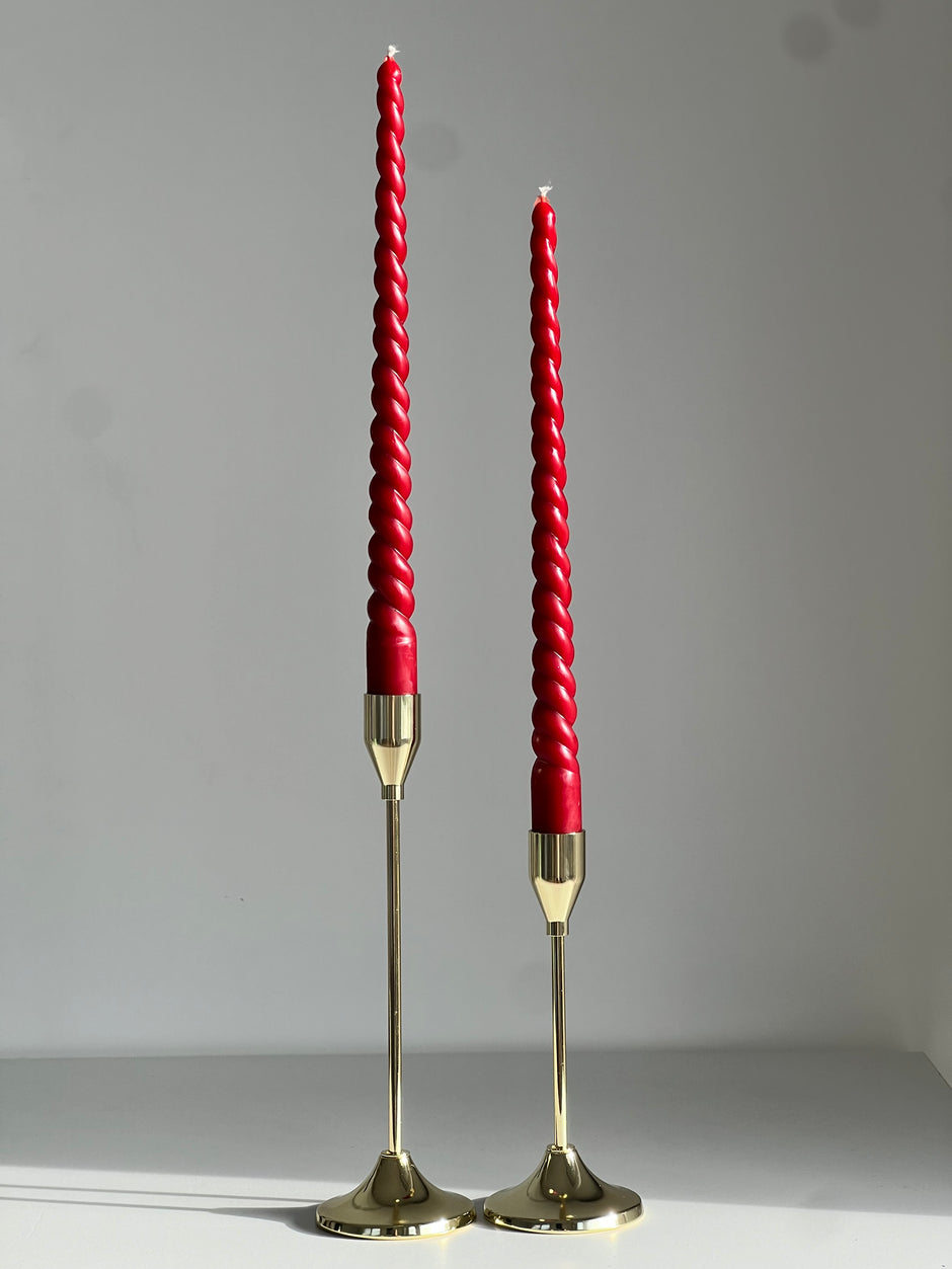 Capital Candles. Premium Beeswax Candles