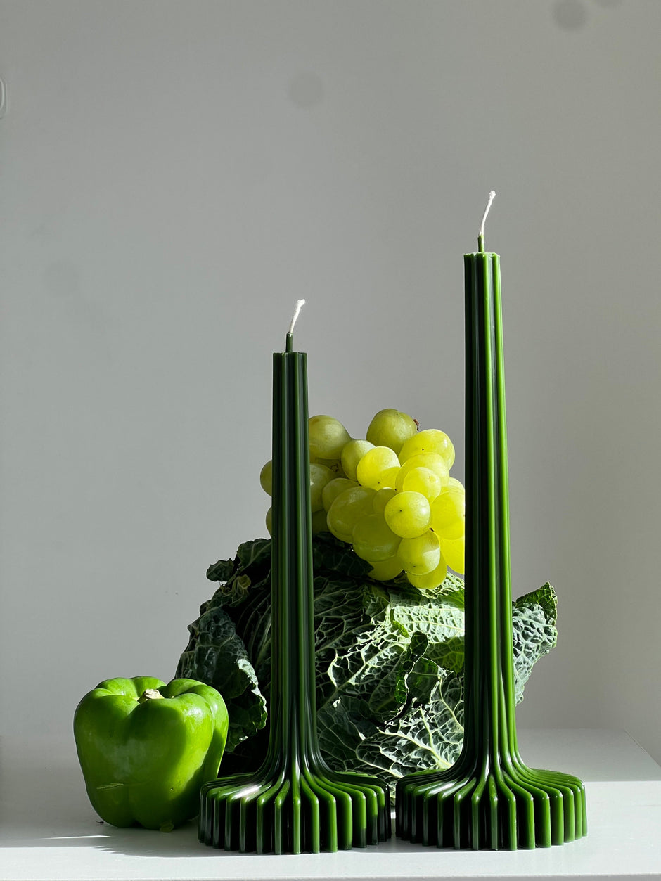 Capital Candles. Premium Beeswax Candles